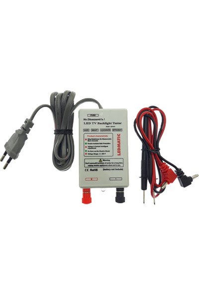 Yuxin Ledmatic Lcd-Led Tv Ledleri 0-300V LED Tv Panel Test Cihazı