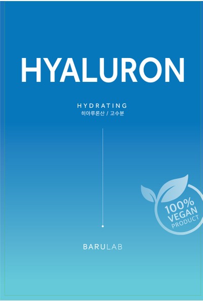 Barulab The Clean Vegan Mask Hyaluron-Yüz Maskesi Barulab The Clean Vegan Mask Hyaluron-Yüz Maskesi