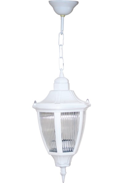 Full Reyon Zincirli Fener Bahçe Armatürü Avize