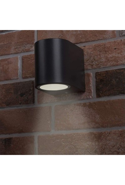 Full Reyon Tek Yönlü Iç Dış Mekan Dekoratif Siyah Aplik Günışığı Full Reyon Tek Yönlü Iç Dış Mekan Dekoratif Siyah Aplik Günışığı