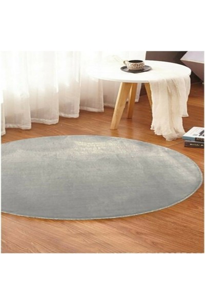 Homefesto Dekoratif Yumuşak Peluş Post Yıkanabilir Tüylenmez Kürk Yuvarlak Halı Homefesto Dekoratif Yumuşak Peluş Post Yıkanabilir Tüylenmez Kürk Yuvarlak Halı