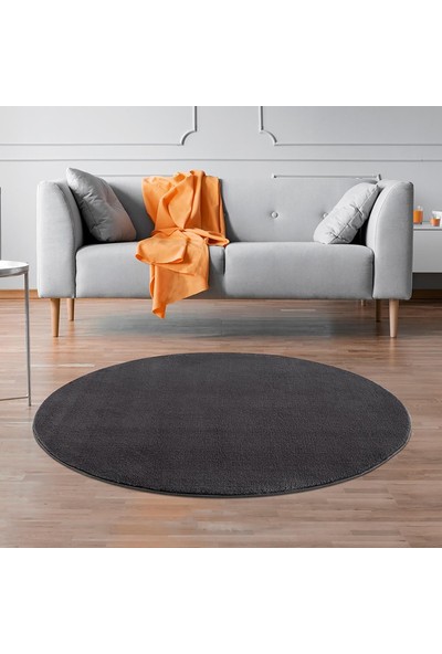 Homefesto Dekoratif Yumuşak Peluş Post Yıkanabilir Tüylenmez Kürk Yuvarlak Halı Homefesto Dekoratif Yumuşak Peluş Post Yıkanabilir Tüylenmez Kürk Yuvarlak Halı