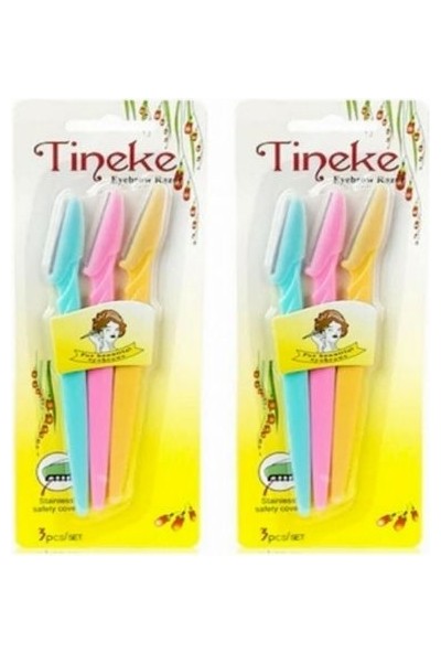 Tincke Kaş Usturası 3’lü (2'li Set)