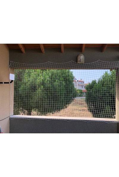 Nodes - Kedi Balkon Çocuk Filesi Beyaz (50 cm En) Nodes - Kedi Balkon Çocuk Filesi Beyaz (50 cm En)
