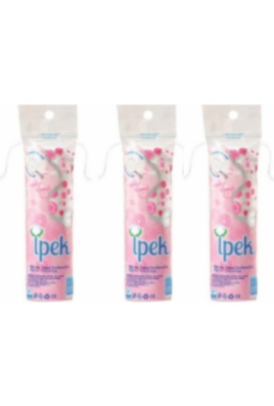 Emilio Pucci Ipek Makyaj Temizleme Pedi 70’li (3'lü) Emilio Pucci Ipek Makyaj Temizleme Pedi 70’li (3'lü)