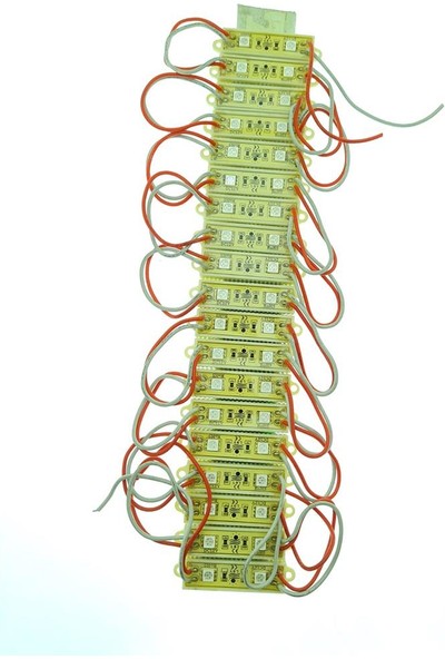 Aciko Kırmızı Renk 2'li Modül LED Aydınlatma Aciko Kırmızı Renk 2'li Modül LED Aydınlatma