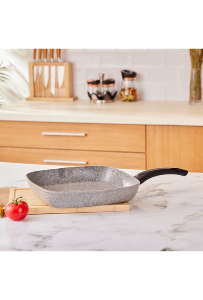 Emsan Durable Granit 28 cm Kare Tava Emsan Durable Granit 28 cm Kare Tava