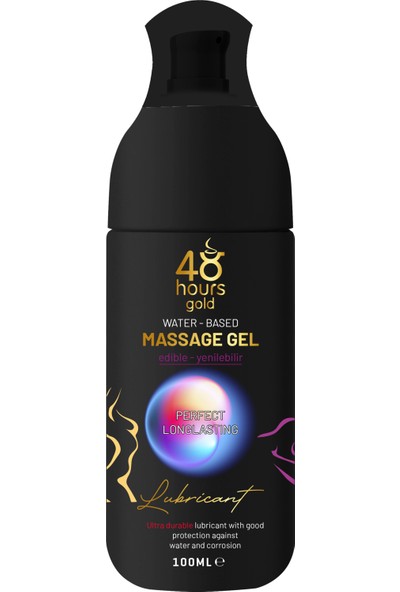48 Hours Gold Masaj Jeli 100ML 48 Hours Gold Masaj Jeli 100ML