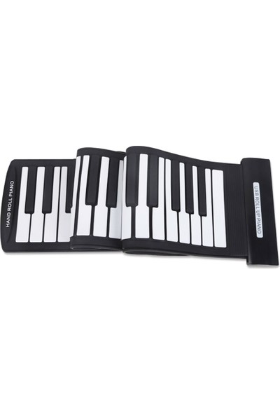 Anself Taşınabilir 61 Tuşlu Esnek Roll-Up Piyano USB Mıdı (Yurt Dışından) Anself Taşınabilir 61 Tuşlu Esnek Roll-Up Piyano USB Mıdı (Yurt Dışından)