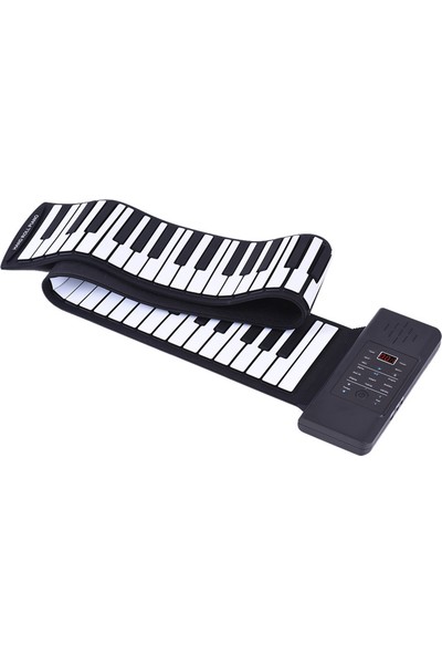 Anself Taşınabilir Silikon 88 Tuşlar El Roll Up Piyano Elektronik USB Klavye (Yurt Dışından) Anself Taşınabilir Silikon 88 Tuşlar El Roll Up Piyano Elektronik USB Klavye (Yurt Dışından)