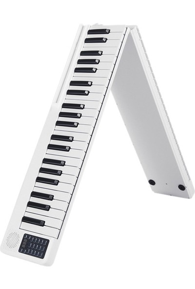 Anself Taşınabilir 88 Tuşları Katlanabilir Piyano Dijital (Yurt Dışından)