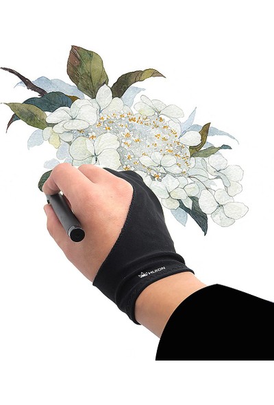 Huion GL200 2 Parmak Boyut Çizim Eldiven (Yurt Dışından) Huion GL200 2 Parmak Boyut Çizim Eldiven (Yurt Dışından)