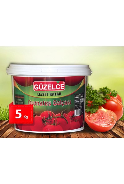 Güzelce Hatay Domates Salçası 5 kg