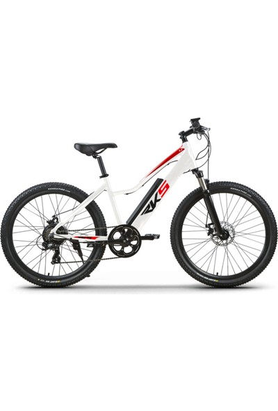 Rks T7 Elektrikli Bisiklet - Beyaz