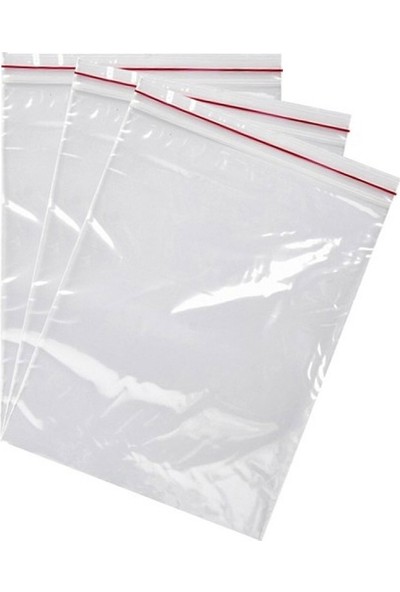 Dolphin Kilitli Poşet 23 x 31 cm Büyük Boy 25'li Dolphin Kilitli Poşet 23 x 31 cm Büyük Boy 25'li