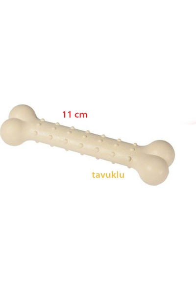 Karlıe Naylon Çiğneme Kemiği Tavuklu 11CM Karlıe Naylon Çiğneme Kemiği Tavuklu 11CM
