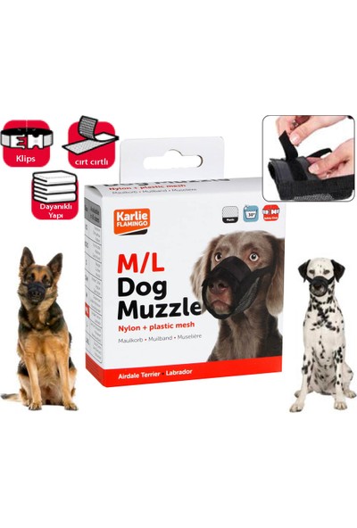 Karlıe Soft Ağızlık YÜKS.:44-74CM