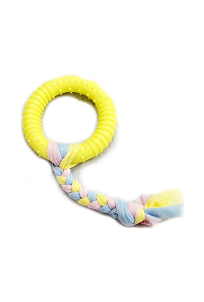 Eurodog Puppy Toys Sarı Halka Diş Kaşıma Oyuncağı Eurodog Puppy Toys Sarı Halka Diş Kaşıma Oyuncağı