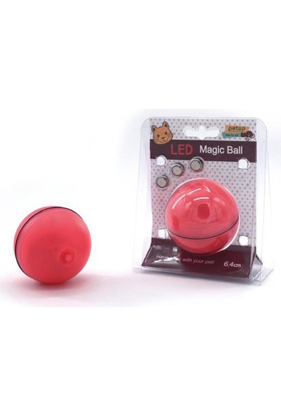 Shm Kedi Için Ledli Oyun Topu 6,4 cm Shm Kedi Için Ledli Oyun Topu 6,4 cm