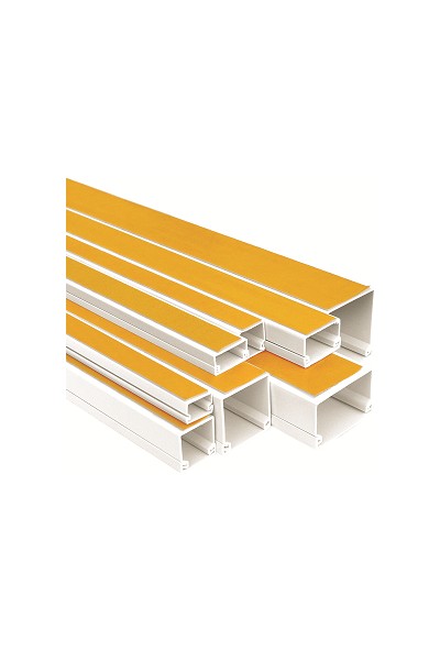 Mutlusan 12X12 Kablo Kanalı Canalex(Ypşb) 2 Metre