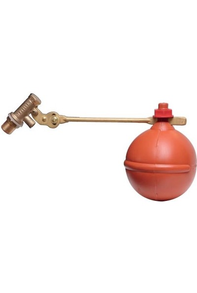 Flatör Plastik Toplu Şamandıra 1.1/2''