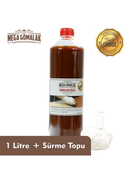 Mega Gomalak Ceviz Gomalak 1 Litre Sürme Topu Mega Gomalak Ceviz Gomalak 1 Litre Sürme Topu