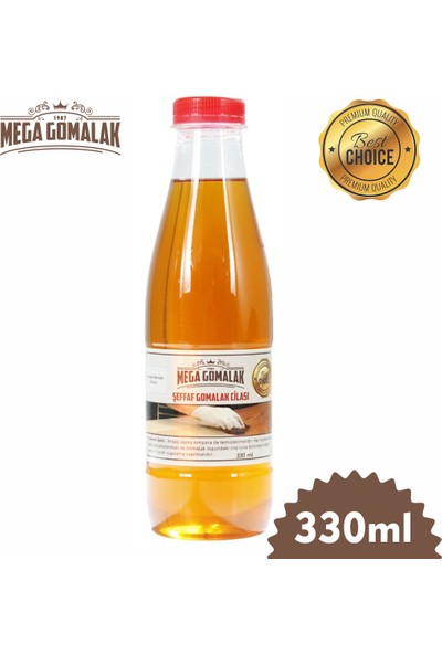 Mega Gomalak Şeffaf Gomalak 330 ml Mega Gomalak Şeffaf Gomalak 330 ml