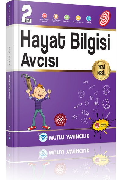 Mutlu Yayıncılık 2. Sınıf Hayat Bilgisi Avcısı