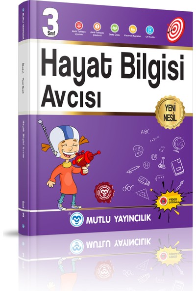 Mutlu Yayıncılık 3. Sınıf Hayat Bilgisi Avcısı