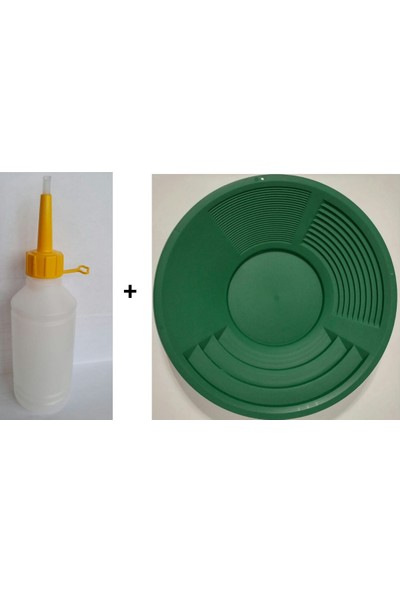 In Mekanik Gold Pan ve Altın Pompası