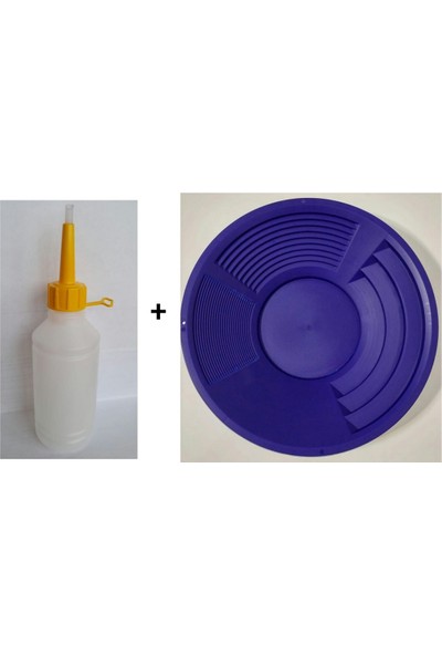 In Mekanik Gold Pan ve Altın Vakum Pompası