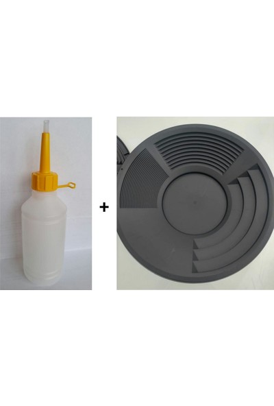 In Mekanik Gold Pan ve Altın Vakum Pompası