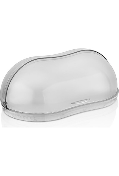 EW's Kitchenware Akrilik Şeffaf Ekmek Saklama Kutusu