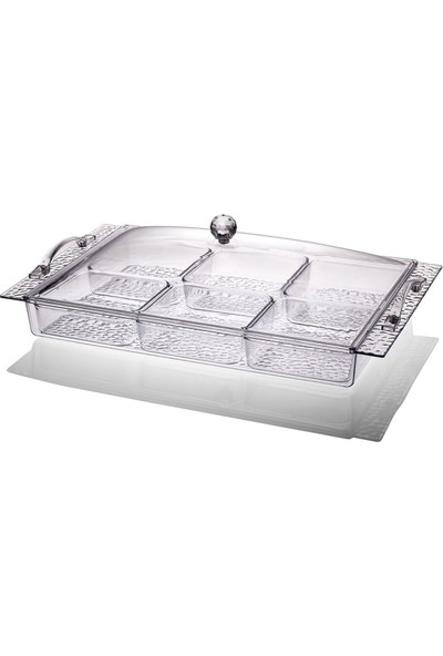 EW's Kitchenware Akrilik Şeffaf Renk Saray Kahvaltılık EW's Kitchenware Akrilik Şeffaf Renk Saray Kahvaltılık