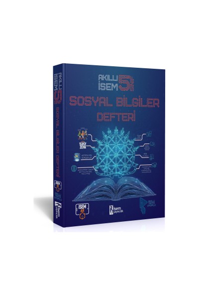 5. Sınıf Akıllı Isem Sosyal Bilgiler Defteri 5. Sınıf Akıllı Isem Sosyal Bilgiler Defteri