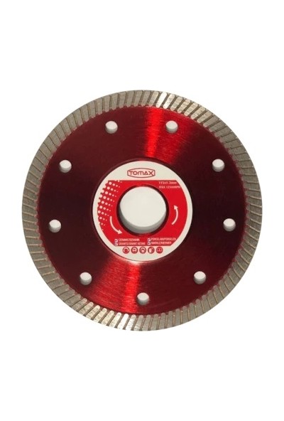 Tomax Seramik Fayans Kesici Hassas Kesim (Ince) 115X1.3X22 Tomax Seramik Fayans Kesici Hassas Kesim (Ince) 115X1.3X22