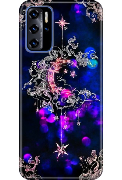 Cupcase Reeder P13 Blue 2021 Kılıf Desenli Silikon Esnek Arka Kapak - Ayyıldız Neon Mandala Cupcase Reeder P13 Blue 2021 Kılıf Desenli Silikon Esnek Arka Kapak - Ayyıldız Neon Mandala