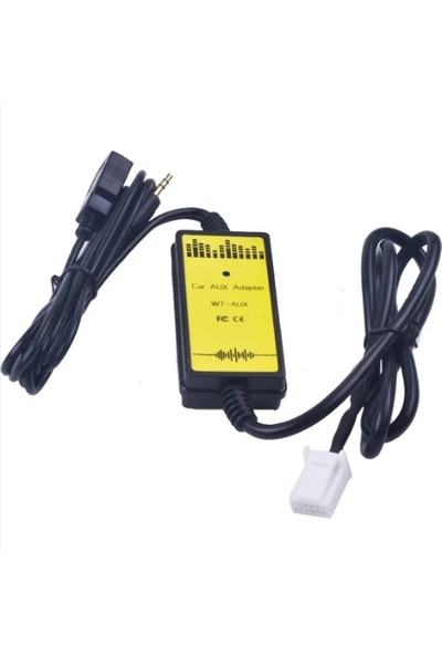Esemiz 6+6 Pin Girişli Teyp Dönüştürücü USB Aux Sd Adaptörü Toyota Corolla 2005-2011 Esemiz 6+6 Pin Girişli Teyp Dönüştürücü USB Aux Sd Adaptörü Toyota Corolla 2005-2011
