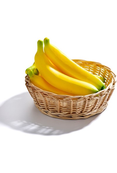 Nettenevime Yapay Meyve Sebze Muz Aşırı Doğal 1. Kalite Nettenevime Yapay Meyve Sebze Muz Aşırı Doğal 1. Kalite