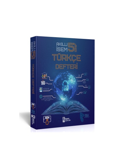 İSEM Yayıncılık 5. Sınıf Akıllı Isem Türkçe Defteri