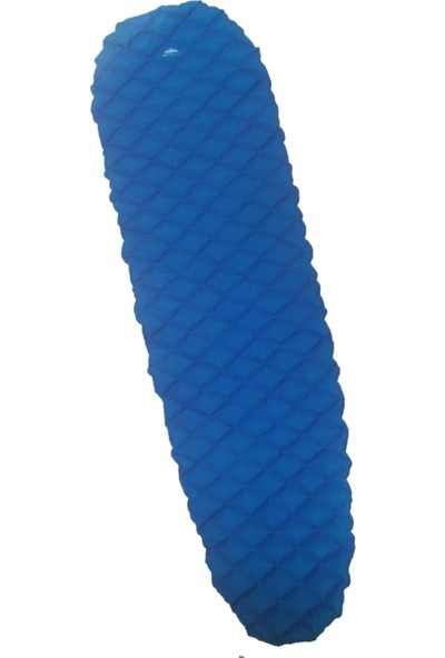 North Pacific Şişme Kamp Matı Mavi North Pacific Şişme Kamp Matı Mavi