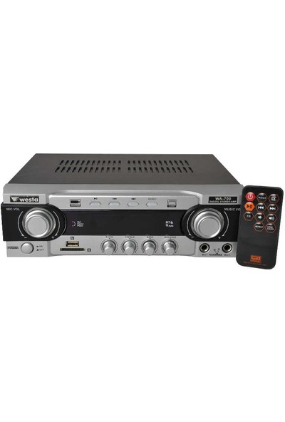 Westa WA-700 2X50WATT Mixer Amfi Westa WA-700 2X50WATT Mixer Amfi