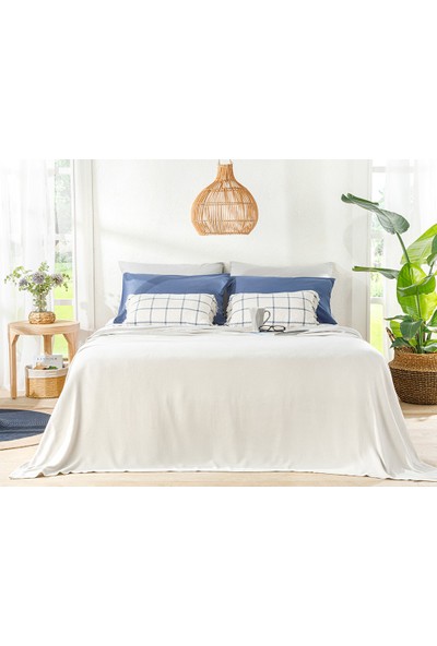 English Home Breeze Climate Çift Kişilik Pike 200 x 220 cm .gri English Home Breeze Climate Çift Kişilik Pike 200 x 220 cm .gri