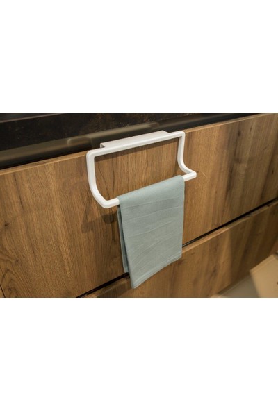 Primanova Havluluk Askısı Beyaz 2 Adet M-B30-01