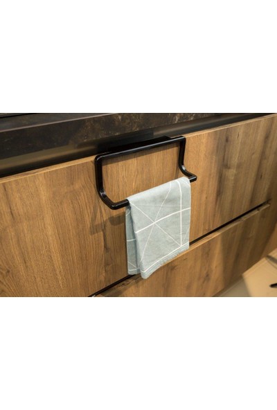 Primanova Havluluk Askısı Siyah 2 Adet M-B30-06