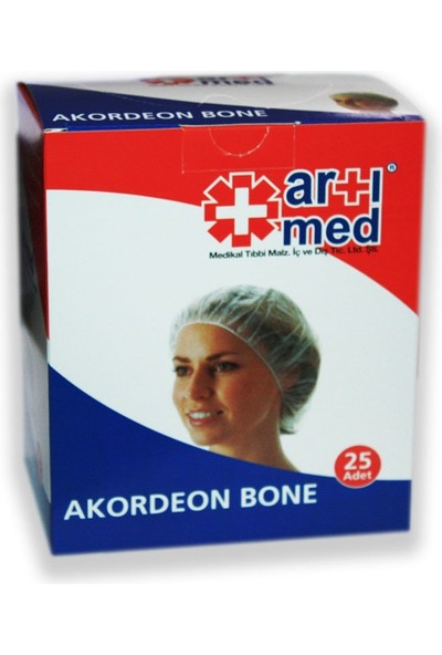Artımed Bone Akordiyon Beyaz 25 Adet Artımed Bone Akordiyon Beyaz 25 Adet