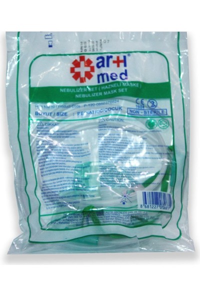 Artımed Nebulizer Set Çocuk