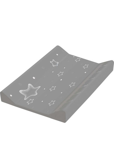 Keeeper Bebek Alt Değiştirme Matı Boy Ölçerli - Gri