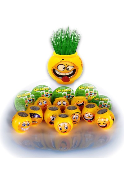 Deembro Çim Adam 16 Adet Deembro Çim Adam 16 Adet