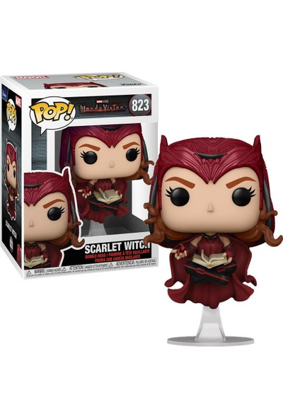 Funko Pop Marvel Wanda Vısıon Scarlet Wıtch Figürü